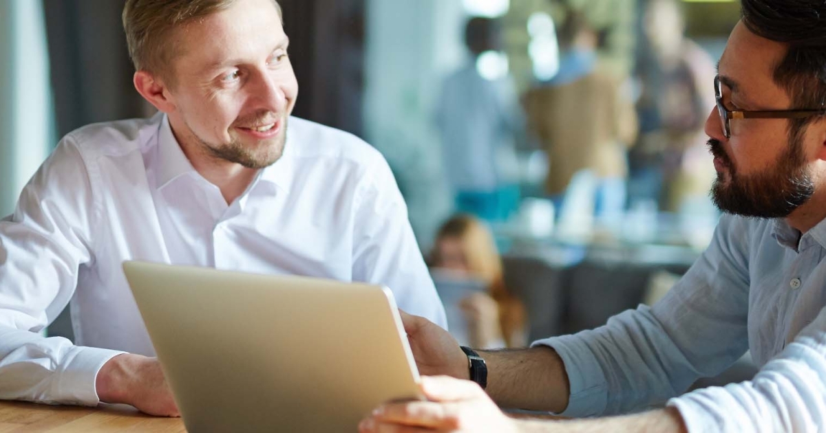 linkedin-Anfrage Office Lösungen von Sharp | Sharp