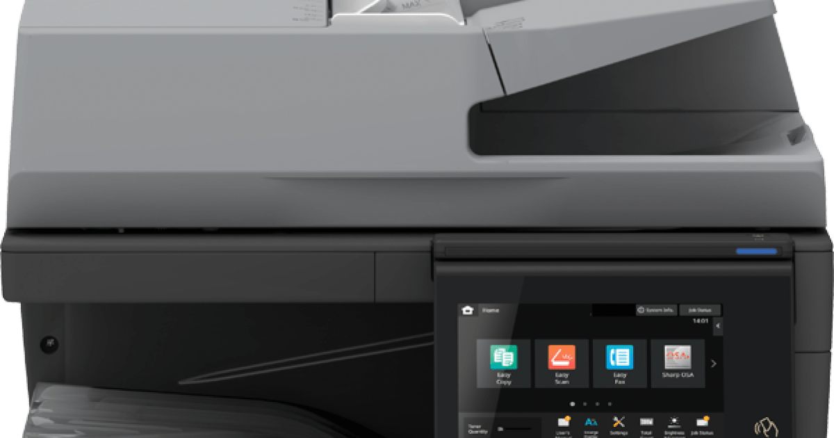 Sharp erweitert sein Portfolio an Smart Office-Printlösungen um zwei ...